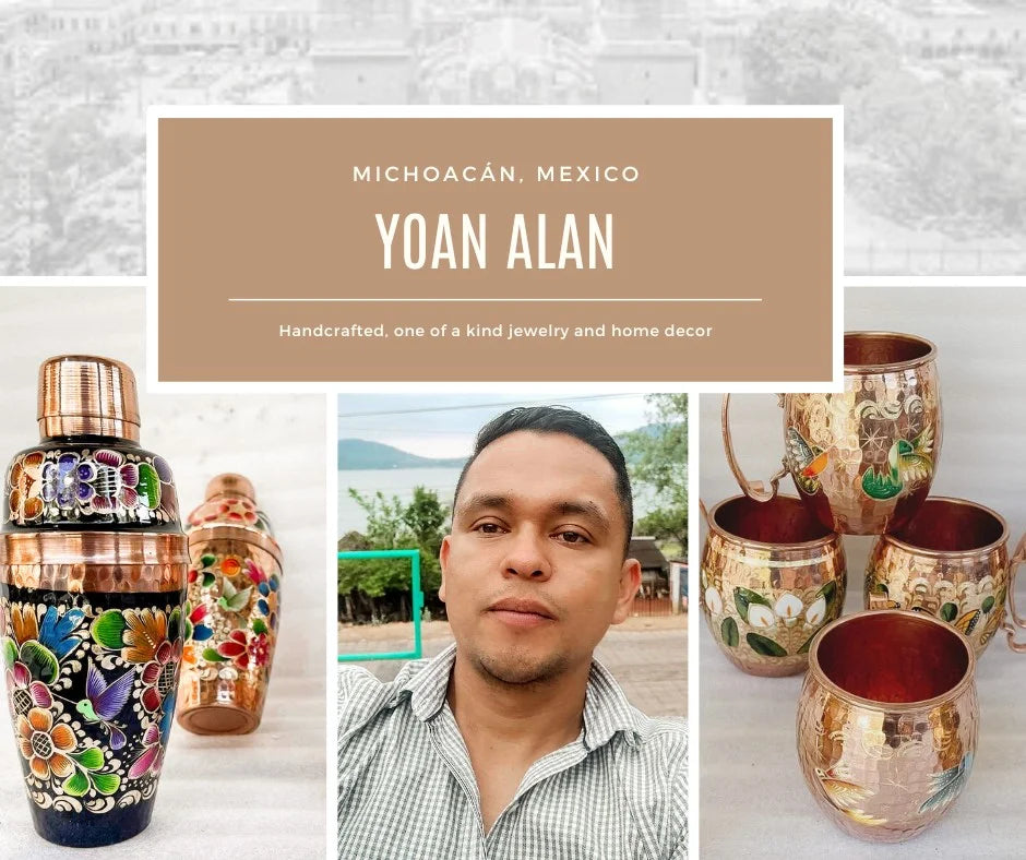 Artisan Spotlight - Yoan – Spearman Artisanry LLC