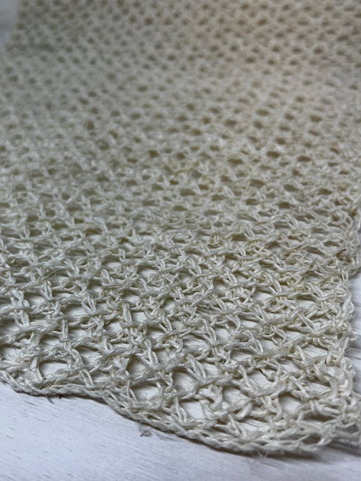 Organic Natural Sisal Wash Cloth – Spearman Artisanry LLC